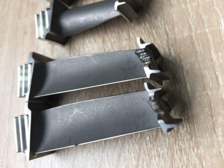 Low-pressure turbine blade repair - Laser Cladding - Laser Metal ...