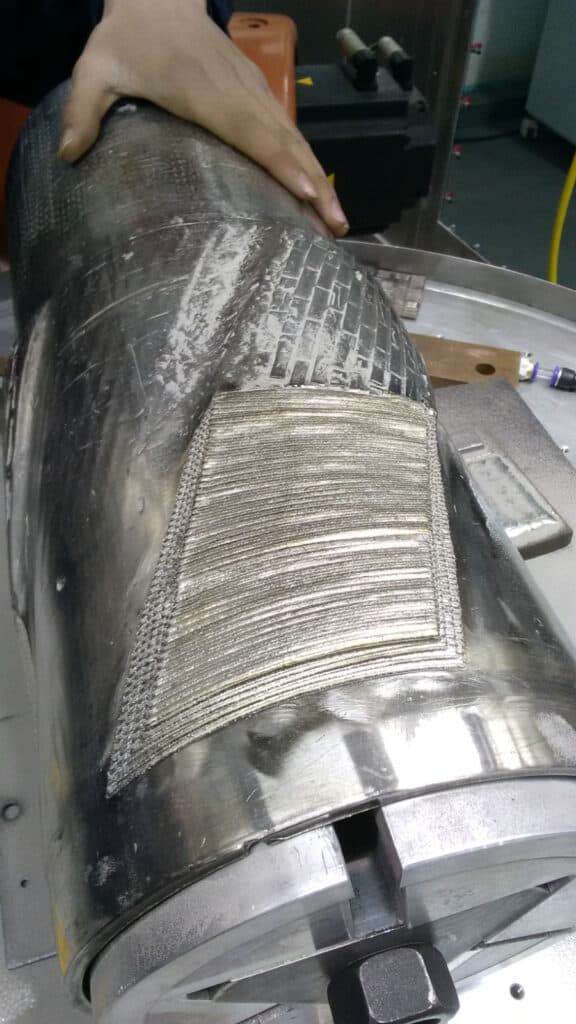 Centralizer wear repair - Laser Cladding - Laser Metal Additive ...