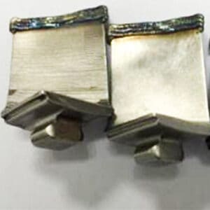 Aircraft engine compressor blade repair - Laser Cladding - Laser Metal ...
