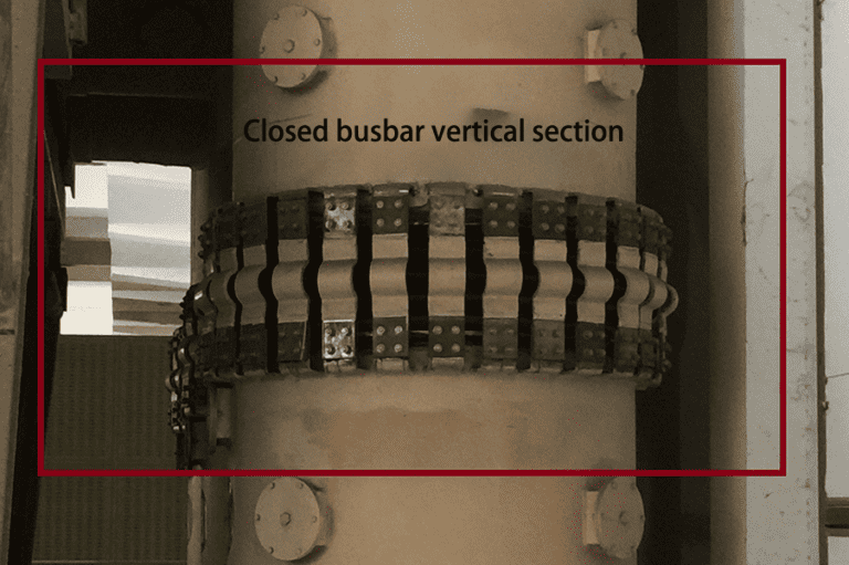 Repair of high current busbar hardware terminals in power station ...