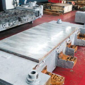 Copperplate Crystallizer Cladding - Laser Cladding - Laser Metal ...