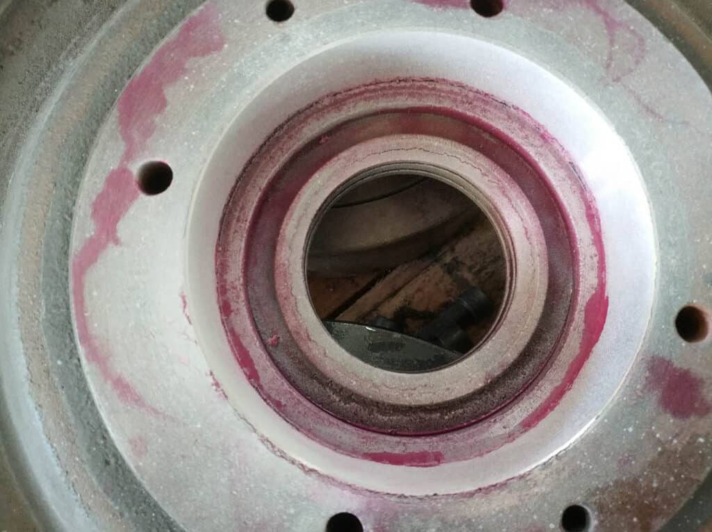 Laser repair of subway motor end cover - Laser Cladding - Laser Metal ...
