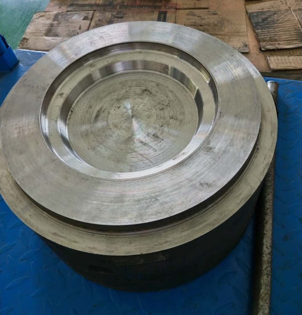 Stamping die repair - Laser Cladding - Laser Metal Additive ...