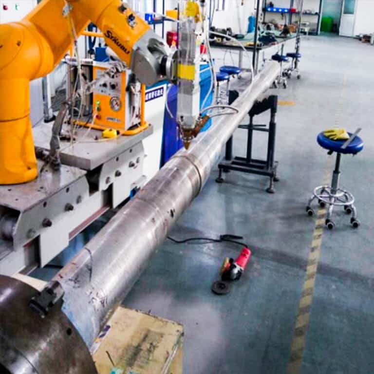 Robot slide laser cladding equipment - Laser Cladding - Laser Metal ...