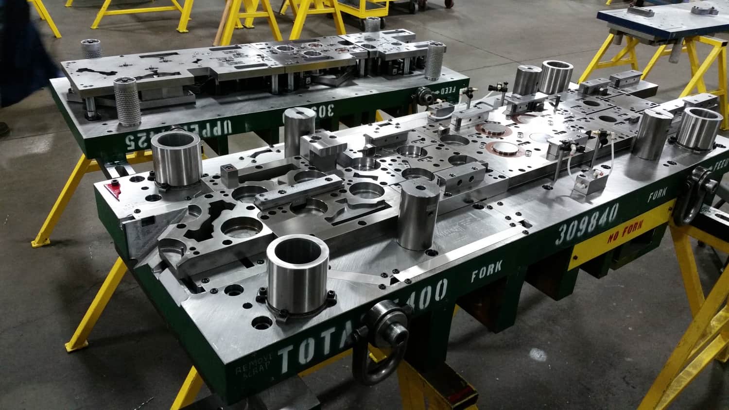 Stamping die repair - Laser Cladding - Laser Metal Additive ...