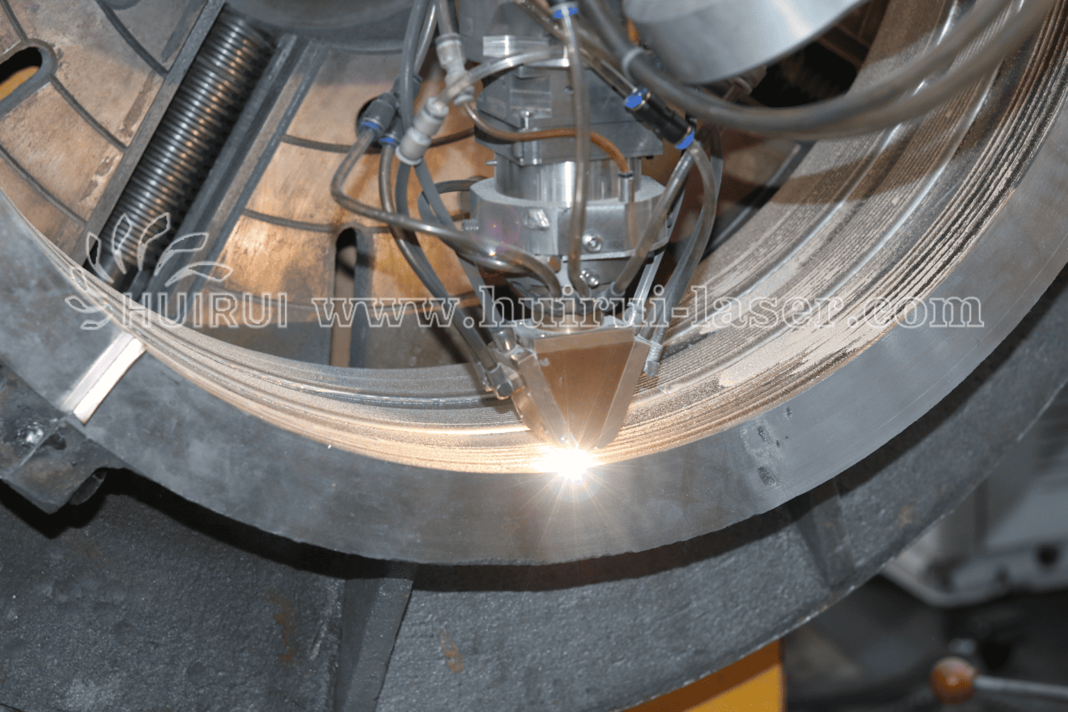 Babbitt Laser Cladding Application Cases Laser Cladding Laser Metal Additive Manufacturing