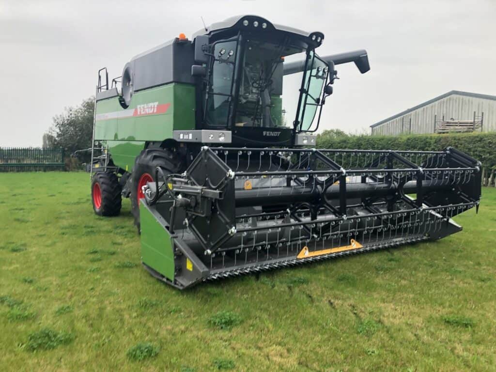Class Harvester Baler Blades in High Efficiency - Laser Cladding ...