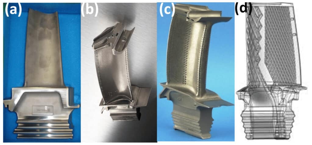 Application Of 3d Printing Technology In Rapid Manufacture Of Gas Turbine Blades Laser