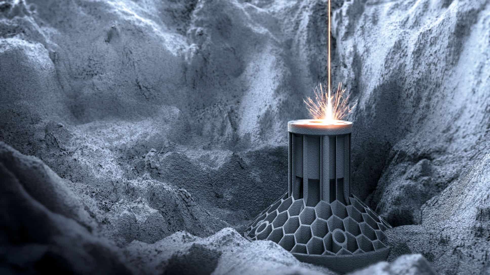 사전 분말 레이저 클래딩 기술을 사용하여 자동차 부품을 3d 프린팅하는 방법 레이저 클래딩 레이저 금속 적층 제조 시스템 솔루션 원스톱 공급업체ded 부품 Ded