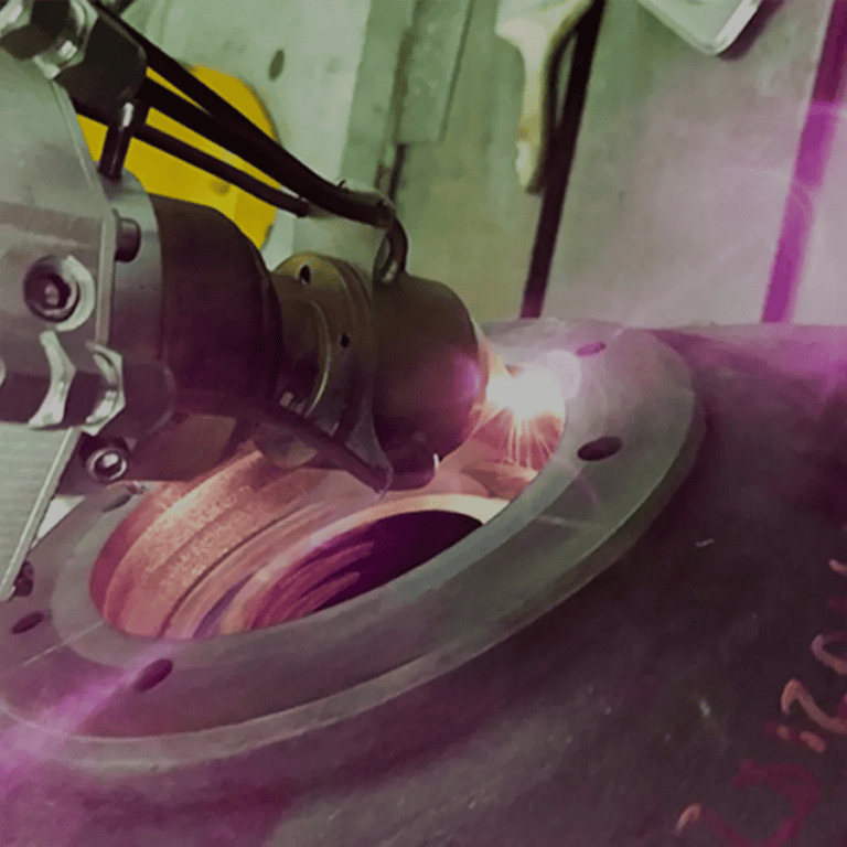Laser cladding application in the subway - Laser Cladding - Laser Metal ...