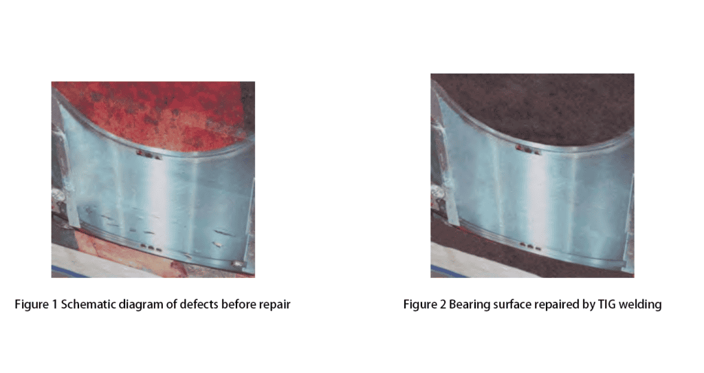 Babbitt Metal Repair Method of Intermediate Bearing of Ship Stern Shaft ...