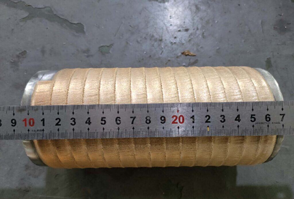 Huirui-Laser Tin Bronze Laser Cladding Technology: Breaking the 2300 ...
