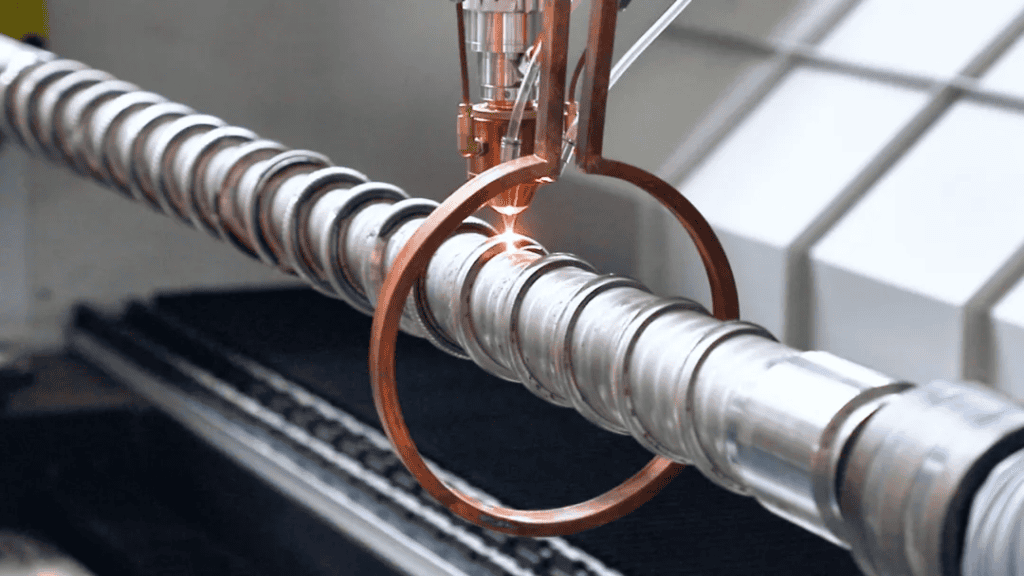 Customized Screw Laser Cladding Equipment Successfully Delivered to Overseas Customer - Laser ...